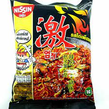 Nissin Instant Noodle Korean Hot Chili Chicken Flavour 60g | Welcome to Bear Mart